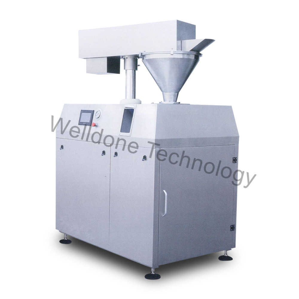 Titanium 500kg / H Roller Compactor Powder Granulator Machine